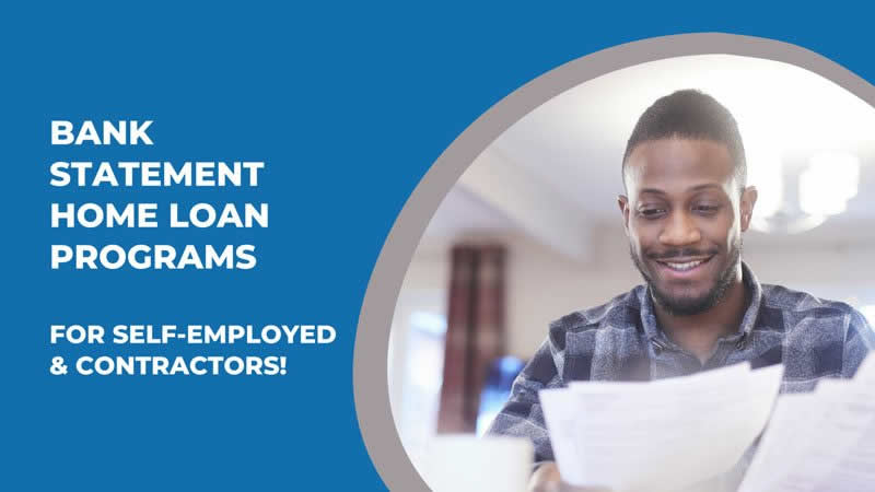 Bank Statement Mortgage Loan Programs